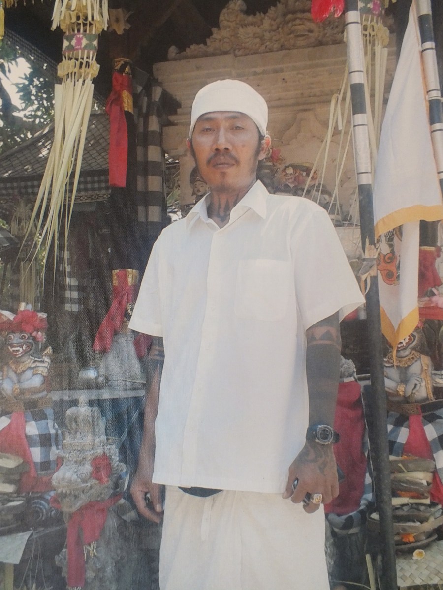 ‘Resurrection: from darkness into light’ – Wayan ‘Apel’ Hendrawan ...