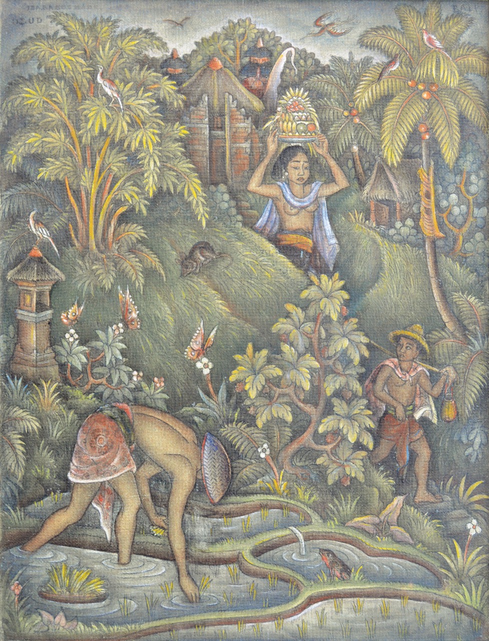 Rare artworks go under the hammer in the July 2019 Larasati Bali auction – life as art asia