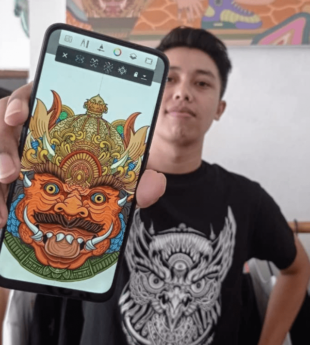 Digitizing Balinese Iconography into the 21st-Century – life as art asia