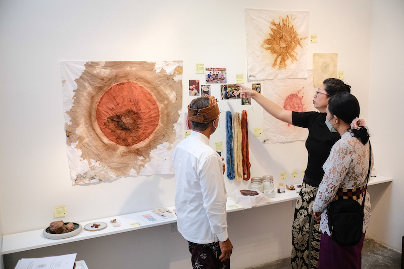 ‘Colors Of Bali’ – Rediscovering natural pigments & dyes in Balinese ...