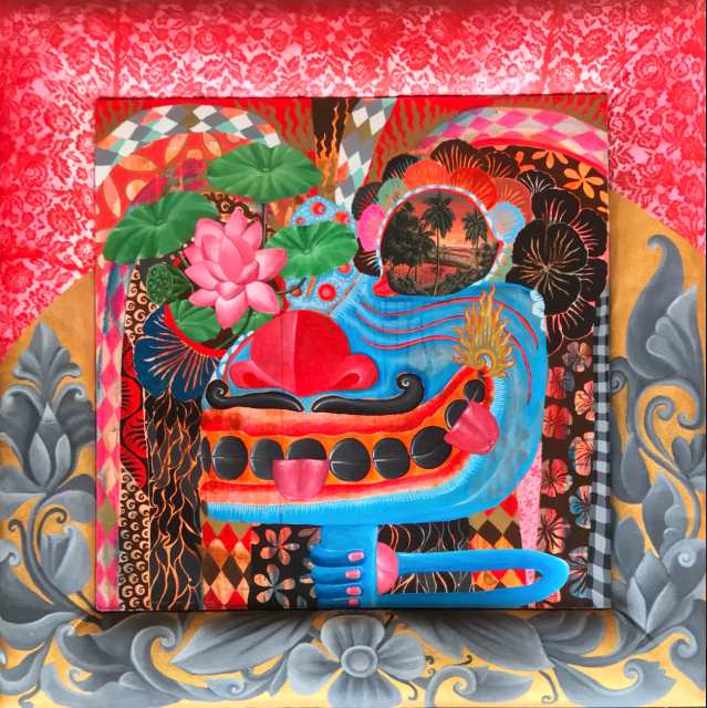 Bagus Ari Maruta elevates Balinese decorative painting to exciting new ...