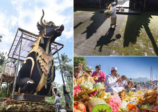 Ancient Spirit of Bali documents rare & unusual sacred rituals – life ...