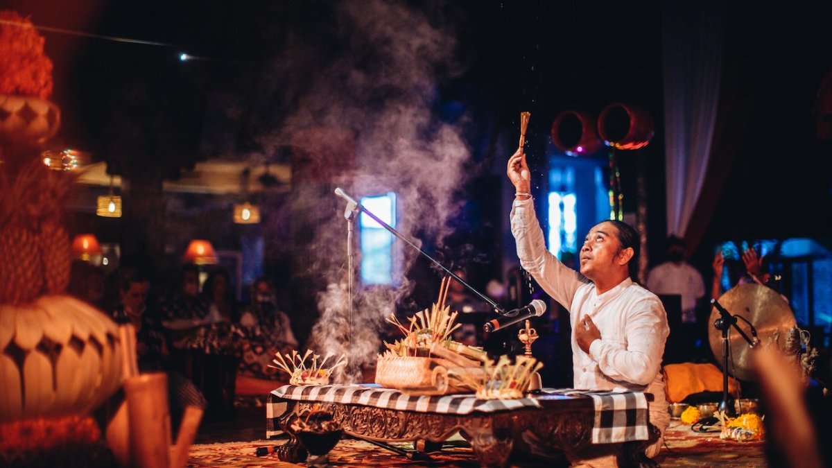 Bali Poleng 2022: Ceremonies & Prayer usher in a brighter new year and ...