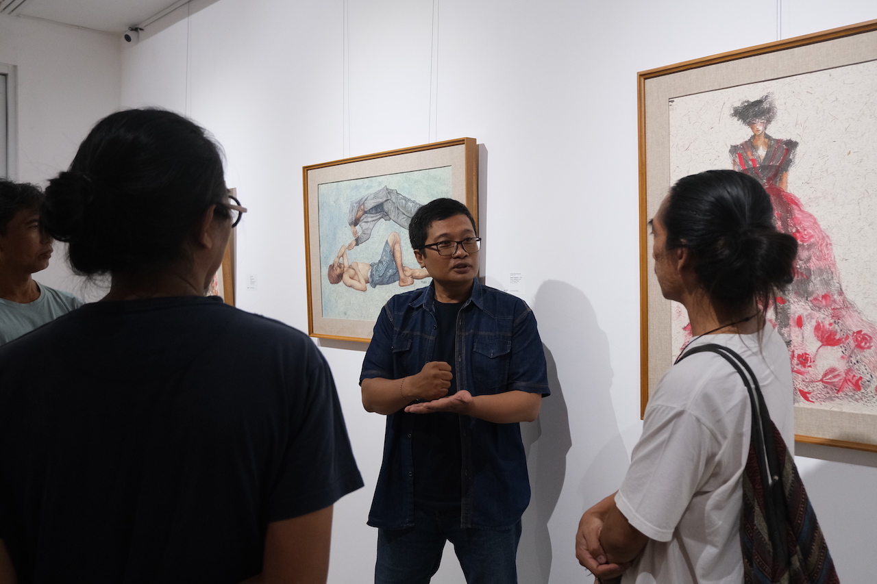 Gurat Institute: Forging New Paths in Balinese Art Visual Art ...