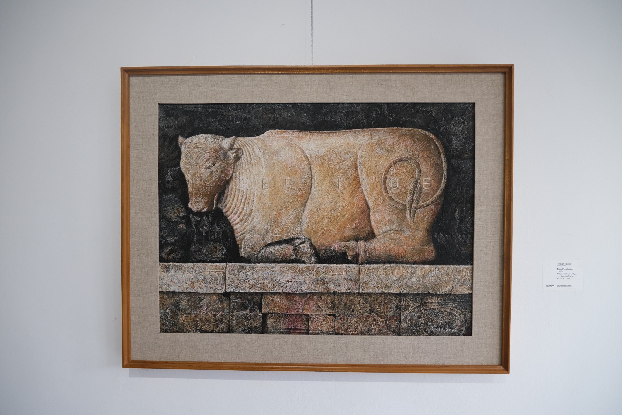 Gurat Institute: Forging New Paths in Balinese Art Visual Art ...