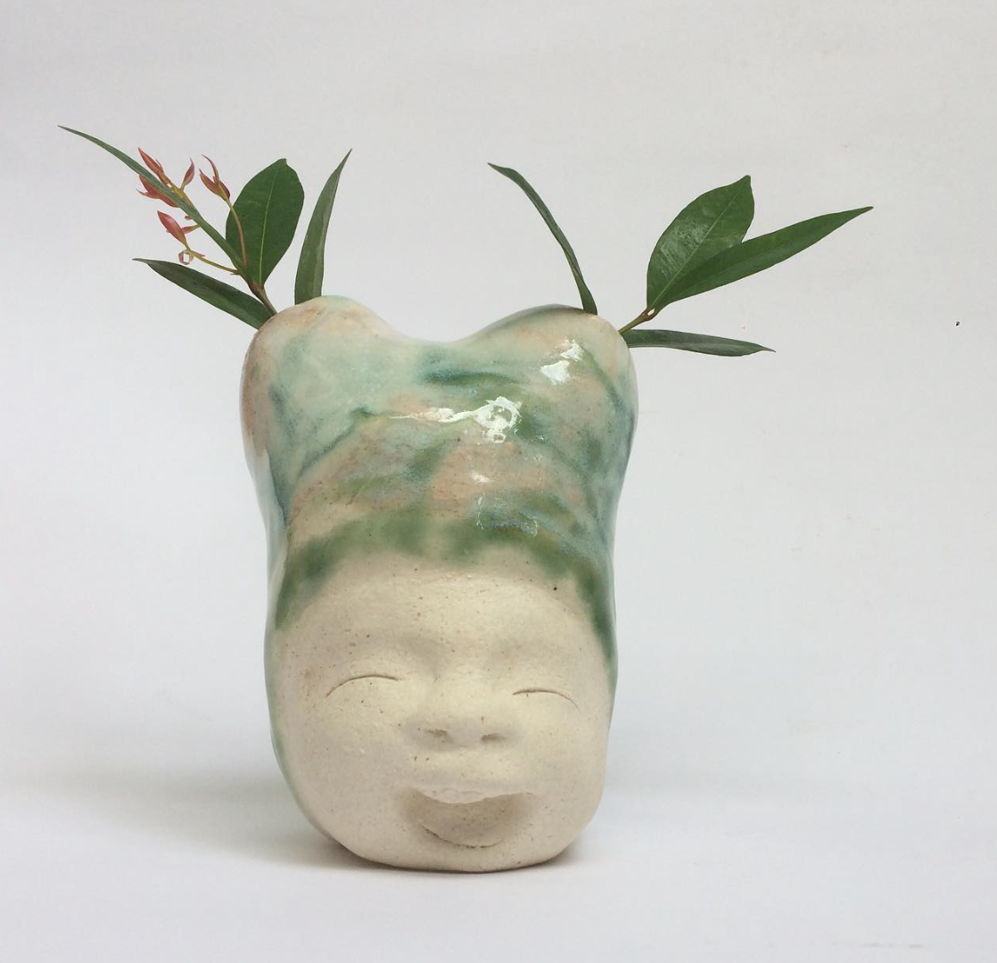 Check Your Head – Prett Art’s joyous clay figurines function as ...