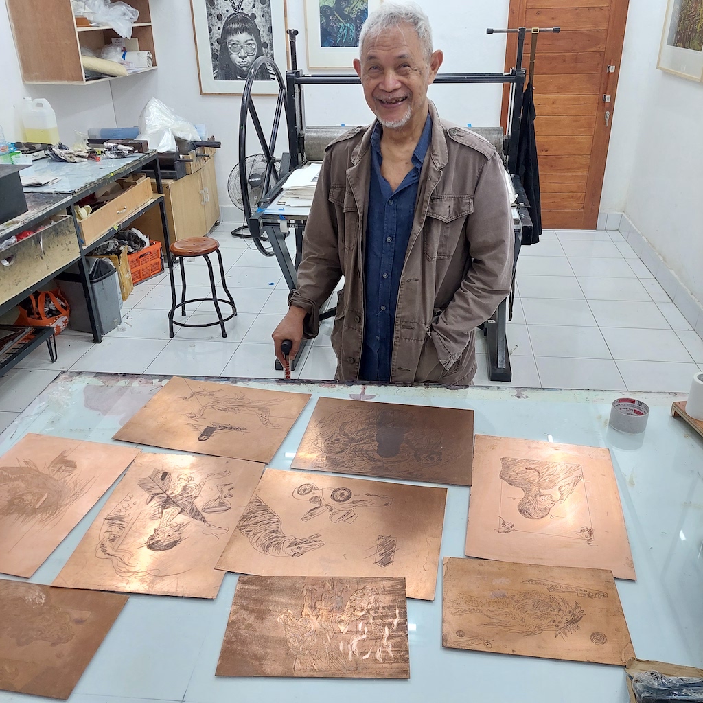 Book of Beasts exhibit explores Goenawan Mohamad’s joy of the ...