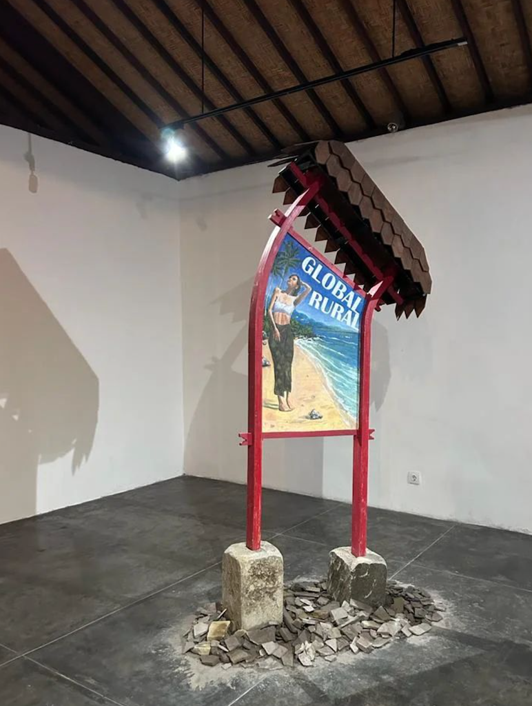 Ketut Nugi: reconfiguring colonial iconography into potent Balinese ...