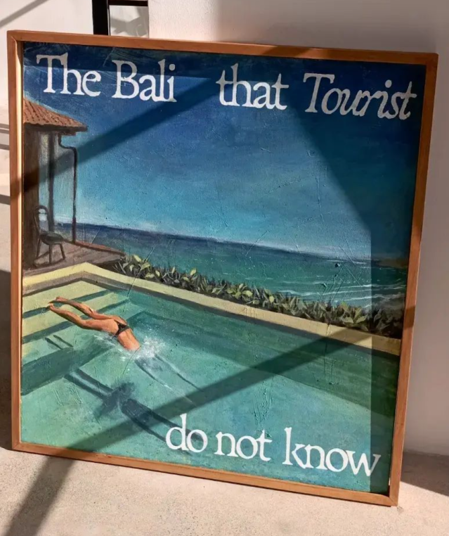 Ketut Nugi: reconfiguring colonial iconography into potent Balinese ...