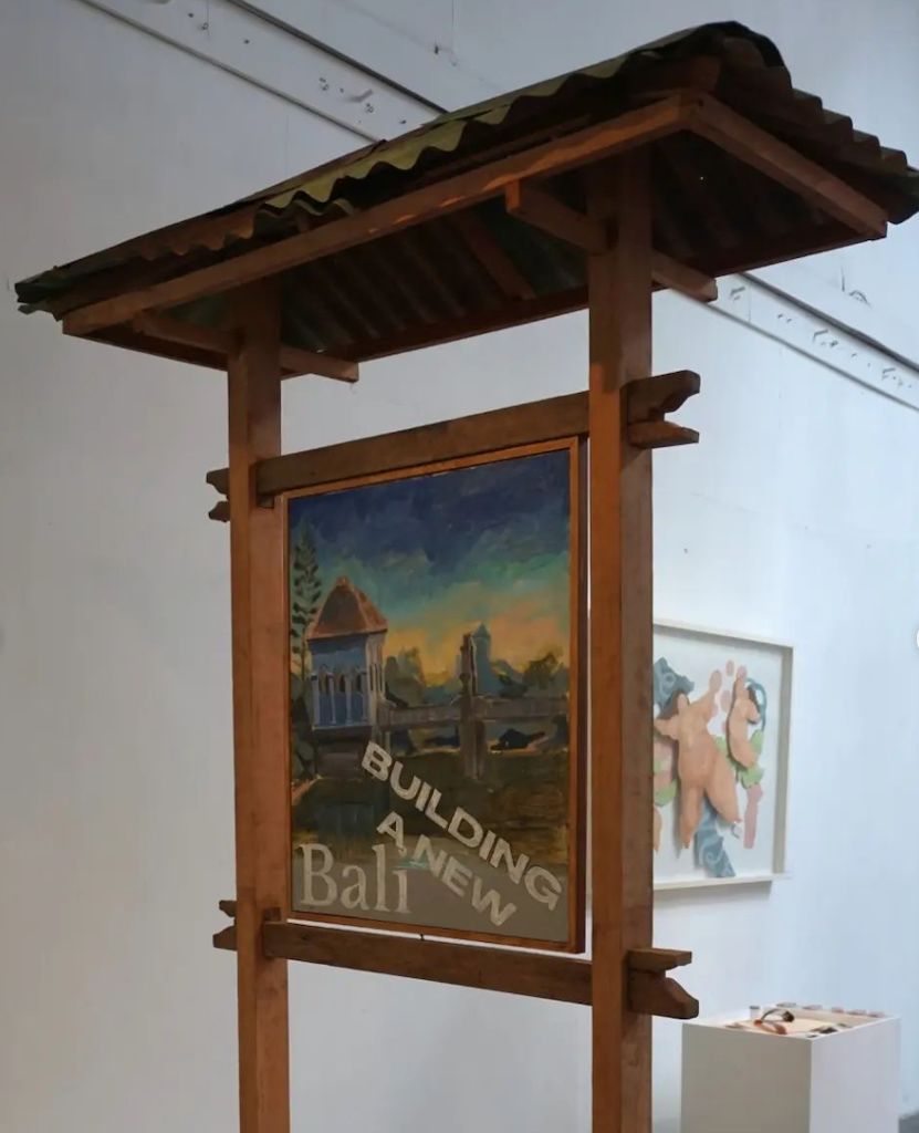 Ketut Nugi: reconfiguring colonial iconography into potent Balinese ...