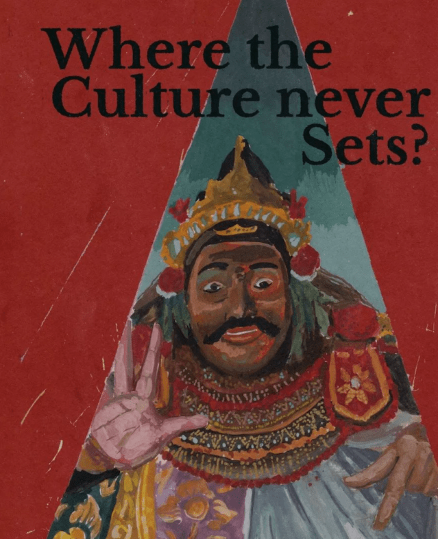 Ketut Nugi: reconfiguring colonial iconography into potent Balinese ...