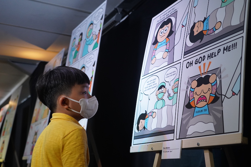 Hana Madness: Indonesian Artist Breaking Mental Health Taboos – life as ...