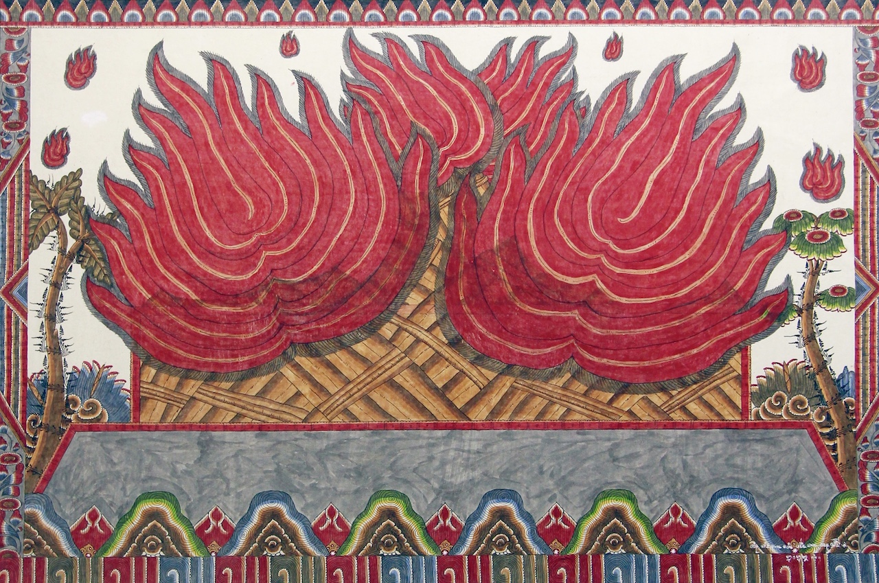 Pandemic Reflections in Kamasan Art: Insights from Balinese Priestess ...