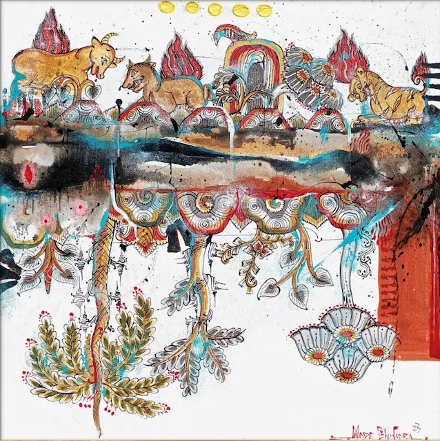 Emerging artist Made Chandra’s exciting classical meets contemporary ...